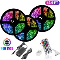 Led Strip Lights 50ft, for Home, Kitchen, Bedroom, Dorm Room, Remote ...