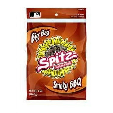 Spitz Sunflower Seeds Smoky BBQ Flavor Sunflower Snacks, 6 Ounce Bag ...