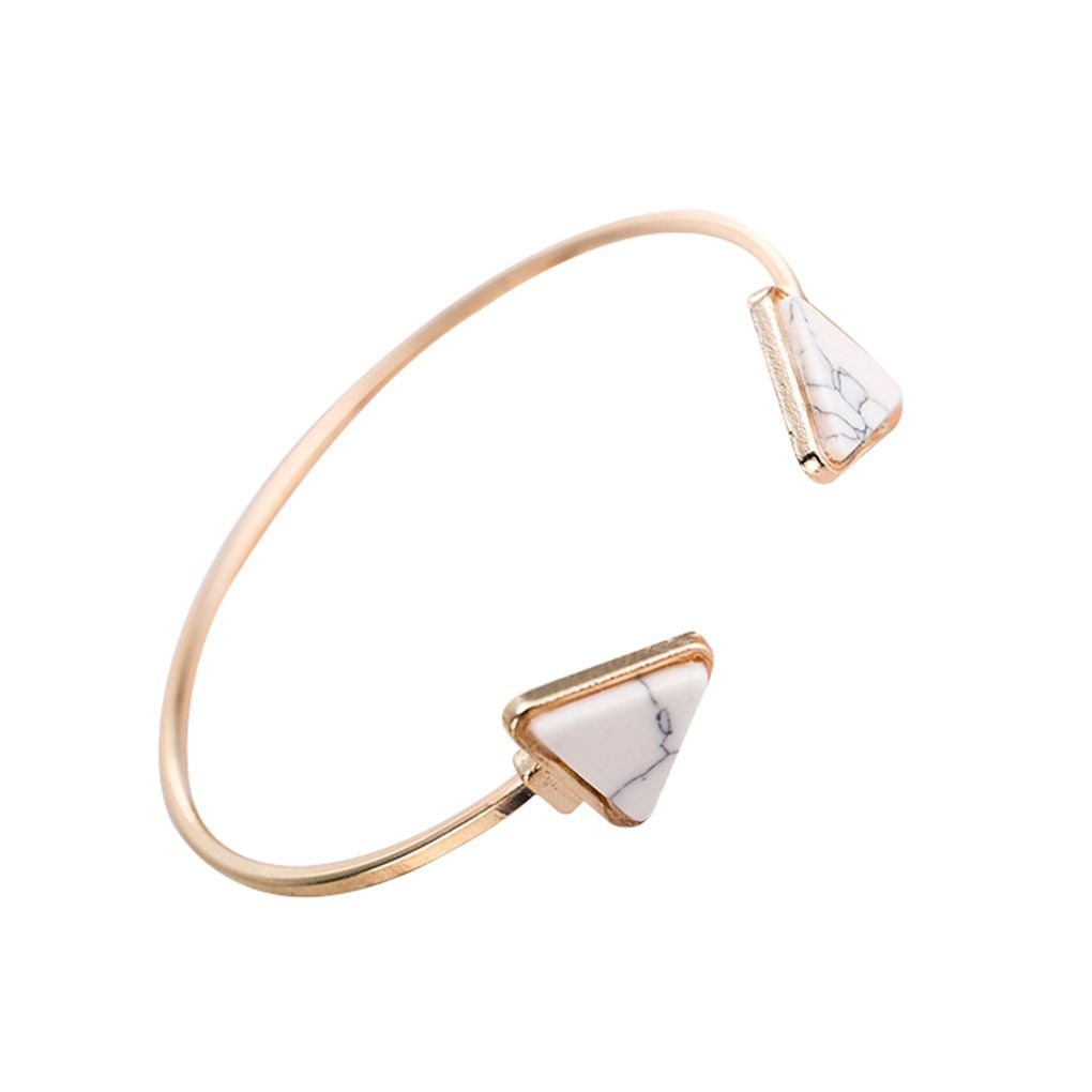 Click here for Braveheart Women Double Turquoise Stones Triangle... prices