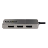 StarTech Laptop Dual Monitor Splitter Cable, USB-C to Triple DisplayPort MST Hub MST14CD123DP ...