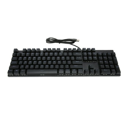 Keyboard, Ergonomic Responsiveness Dual Color Injection Fade Metal ...