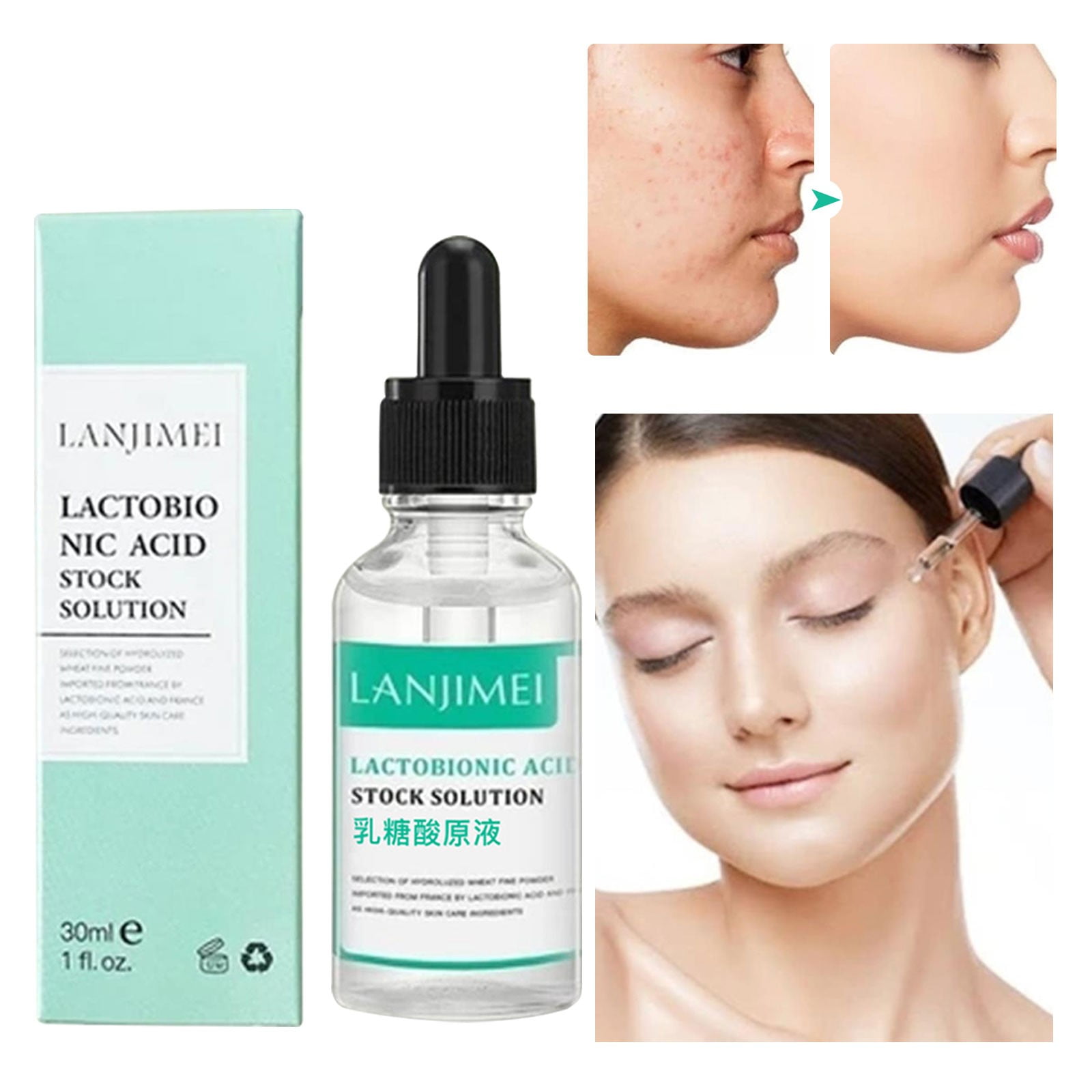 Young Whitening Lactobionic Lactobionic Pores Shrink 30ml Lactic Skin young-whitening-lactobionic-lactobionic-pores-shrink-30ml-lactic-skin