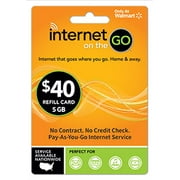 Prepaid Internet Cards