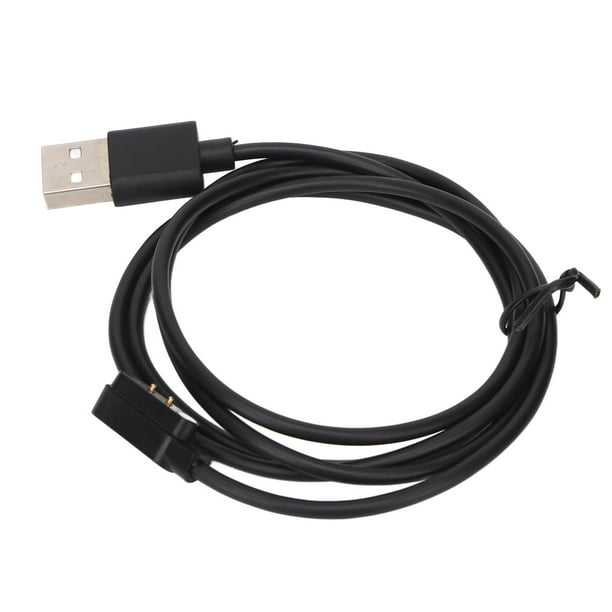 Smartwatch Charging Cable, Built In PTC USB To Magnetic 2 Pin Charging Cord 3.3ft Safe Copper ...