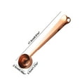 ACDANC Coffee Scoop,Stainless Steel Coffee Scoop Clip,Coffee Spoon ...