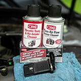CRC Mass Air Flow & Throttle Body Single-Use Cleaner Twin Pack Kit ...