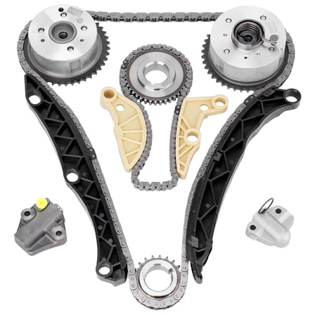 Timing Chain Kit Camshaft VVT Gear Set for Kia Sorento Optima Sportage ...