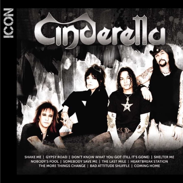 Cinderella - Icon Series: Cinderella (CD) - Walmart.com - Walmart.com