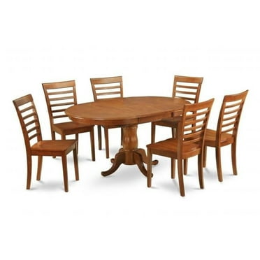 Cherry 60" Round Dining Table Set 5Pcs McFerran D189_6060 Traditional ...