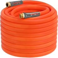 YAMATIC Short Garden Hose 5/8 x 5 ft, Heavy Duty, 600 PSI Burst, All ...