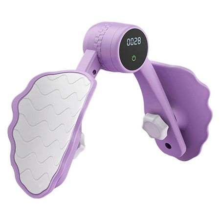 Intelligent Counting Floor Trainer Leg Press Machine, Thigh Toner ...