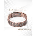 Wollet 3X Copper Magnetic Bracelet for Men – Pure Copper Jewelry with ...