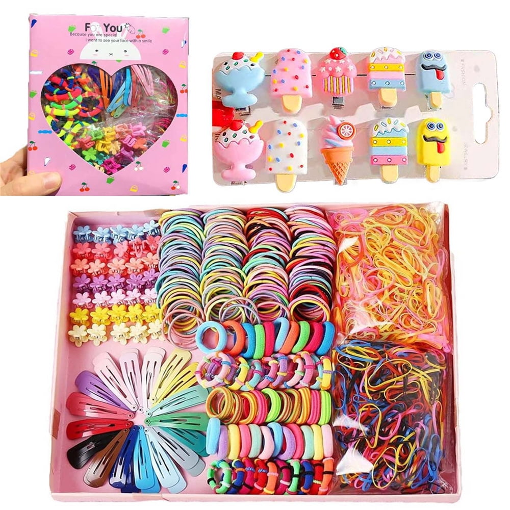 Click here for Lanzon 790 Pcs Girls Hair Accessories Set  Cute Ha... prices