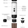 3-in-1 Portable Coffee Maker,Portable Espresso Maker with LED Display ...
