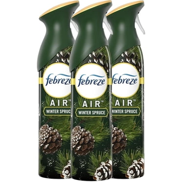 Febreze Air Freshener, Air Effects Hygienic Air Cleaning Spray, Clean ...