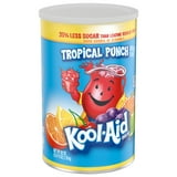 Kool-Aid Tropical Punch Drink Mix, 63 oz. Canister - Walmart.com