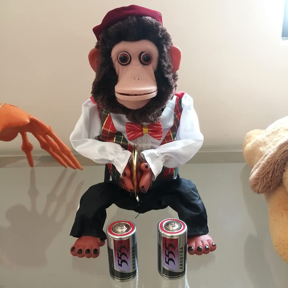 Click here for Hcsxmy Cymbal Playing Monkey Charley The Chimp Vin... prices
