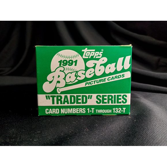 Topps Baseball Cards Complete Set