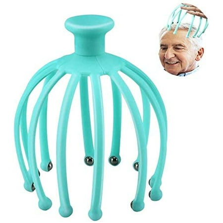 Head Scalp Massagers for Headache Relief,Scalp Stress Relax, 12 Roller ...