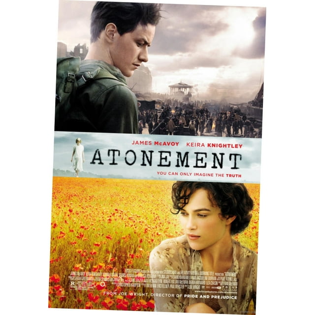 Atonement Poster Metal Sign 8inx 12in Art Print on Metal 8x12 Multi ...