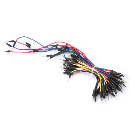Peahefy Breadboard Wires, Multi-colors Breadboard Jumper Wires, For ...