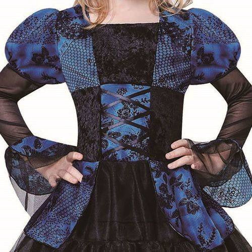 Blue Witch Costumes For Kids
