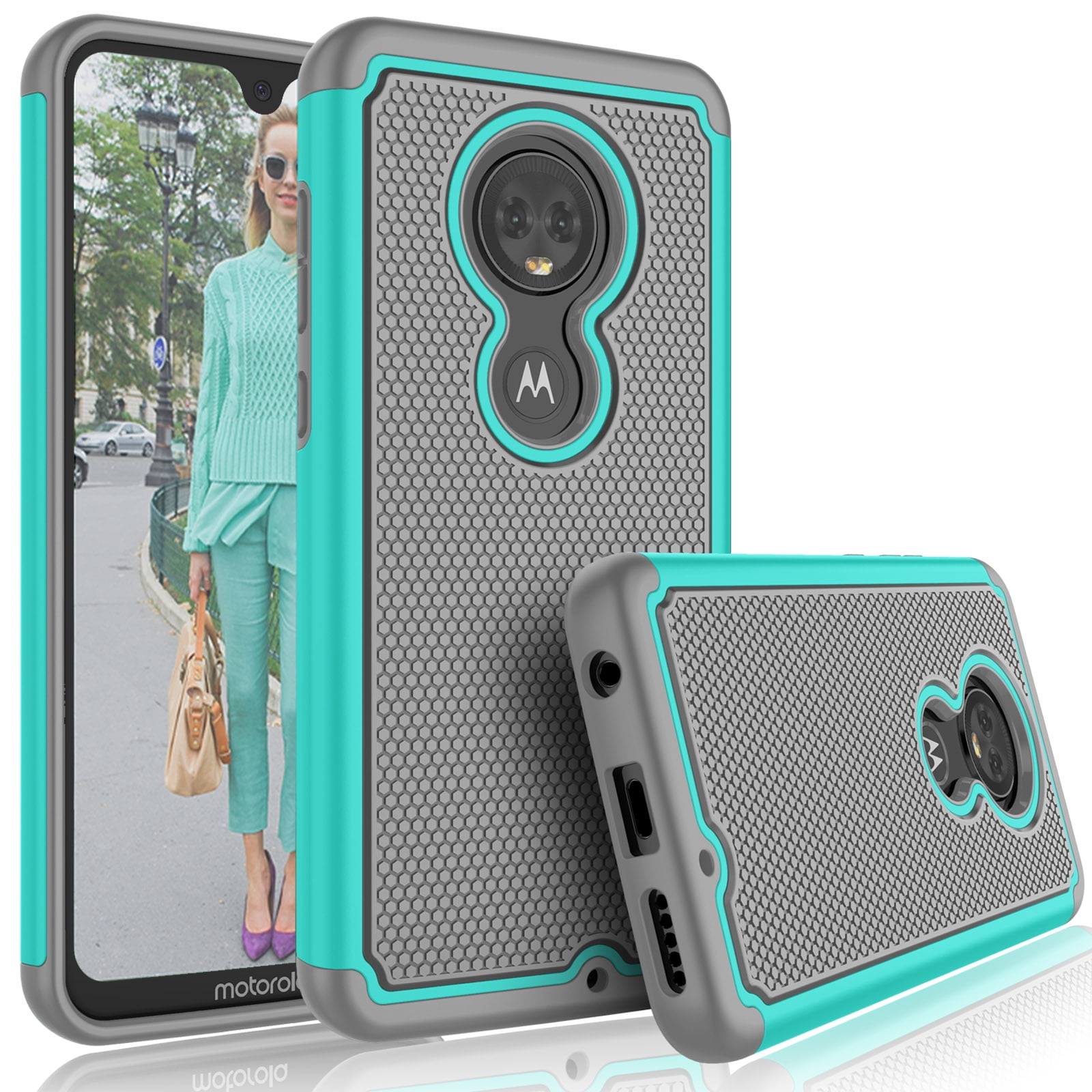 Cases for Motorola Moto G7 Power / G7 Play / G7 Plus / G7, Tekcoo ...