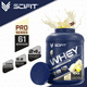 Proteína 100% Whey SCIFIT Sabor Vainilla Cremosa 5 lb 61 serv | Walmart ...