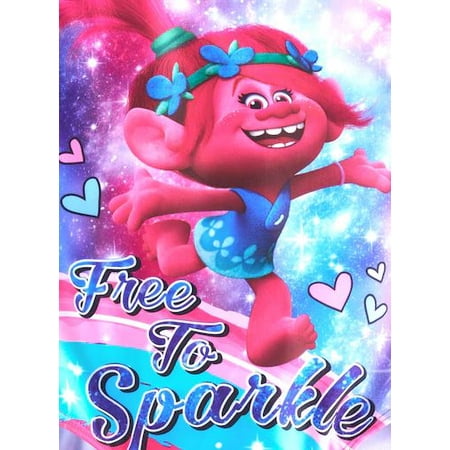 Trolls Girls Princess Poppy Bathing Suit Swimsuit UPF50+ | Walmart Canada