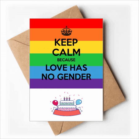 Transgender Bisexuals LGBT Happy Birthday Greeting Cards Envelopes Blank | Walmart Canada