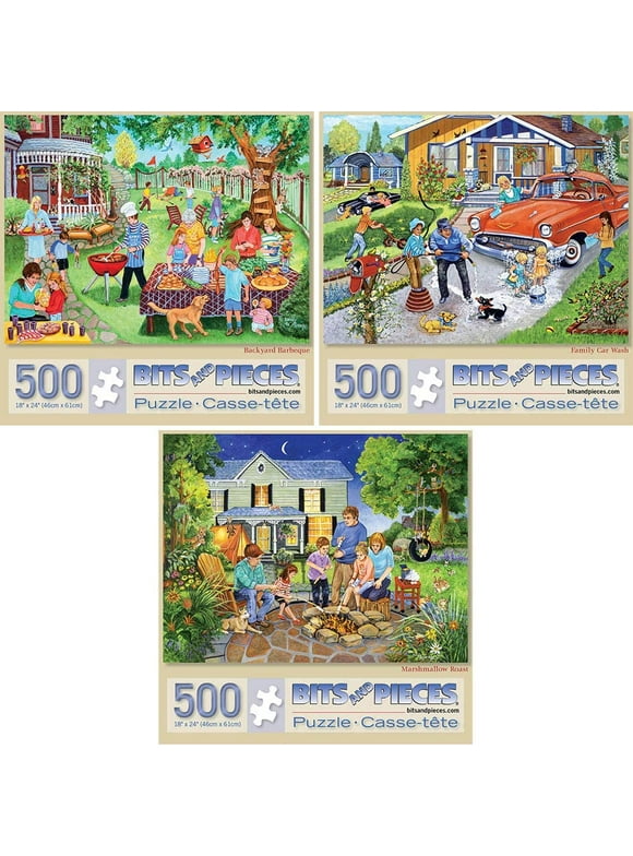 500 Piece Jigsaw Puzzles in Puzzles - Walmart.com