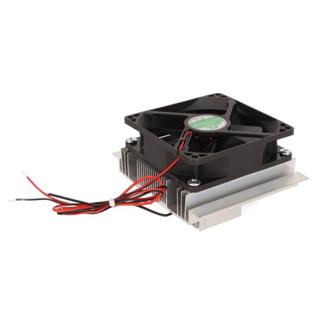 Semiconductor Refrigeration Kit, DIY Thermoelectric Refrigeration ...