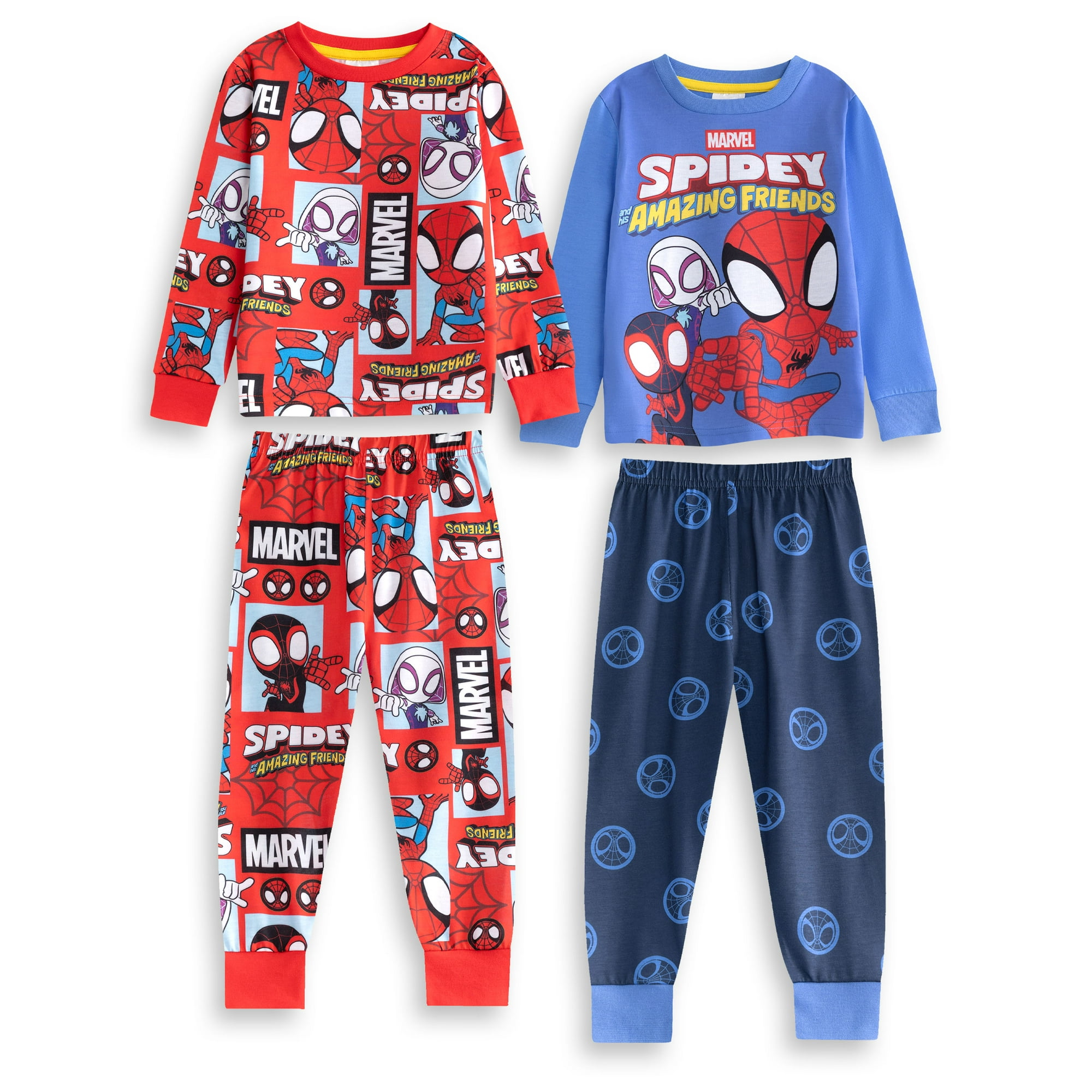 Click here for Spidey And His Amazing Friends Boys Multi-Pack Of... prices