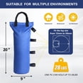 VentuLodge 112 lbs Canopy Weights Sand Bags for Canopy Tents, Gazebo ...