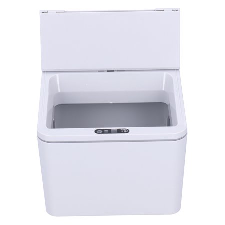 Peahefy Waste Container, Safe Waste Bin For Bedside Tables For Vehicles ...