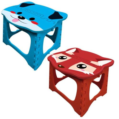 First Line 1931287 Easy Step Animal Step Stool - Case of 12 - Walmart.com