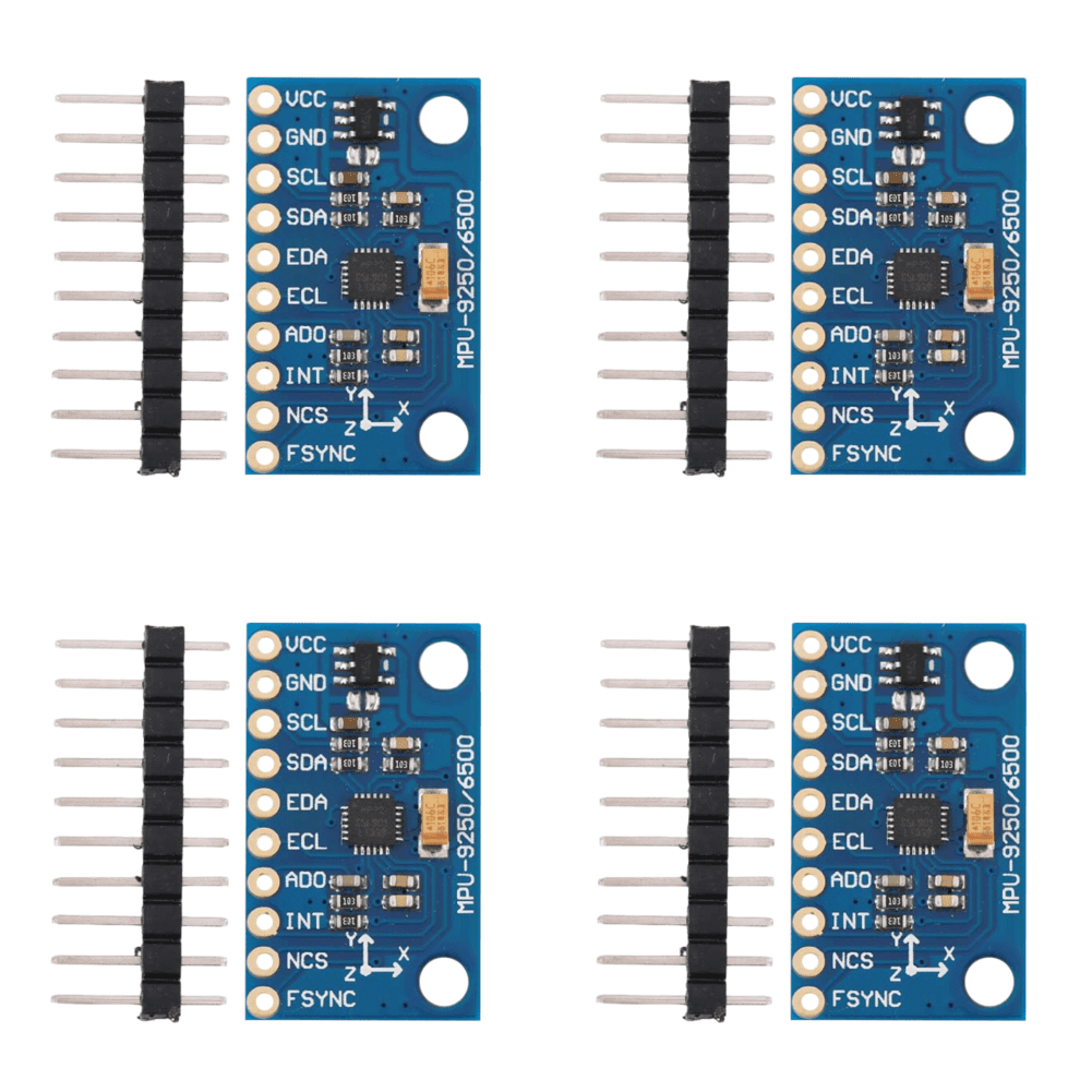 GY-9250 MPU9250 Módulo sensor actitud 9 ejes/9 ejes Dispositivo ...