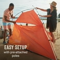 Coleman Skyshade™ Large Compact Beach Shade - Walmart.com