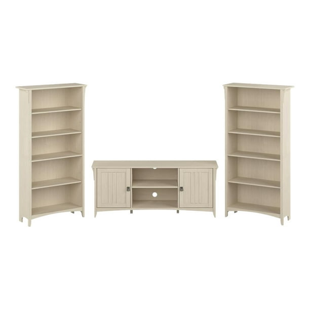 Bush Furniture Salinas - Cabinet unit - for flat panel / AV equipment ...