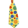 Jumbo Long Clown Tie Halloween Costume Accessory - Walmart.com