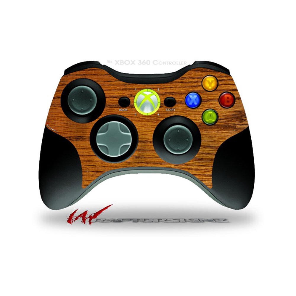 Wood Grain - Oak 01 - Decal Style Skin fits Microsoft XBOX 360 Wireless ...