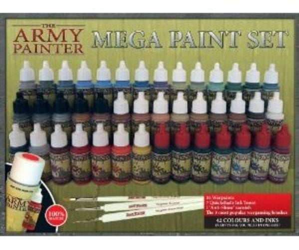 Army Painter: Mega Paint Set II Multi-Colored - Walmart.com