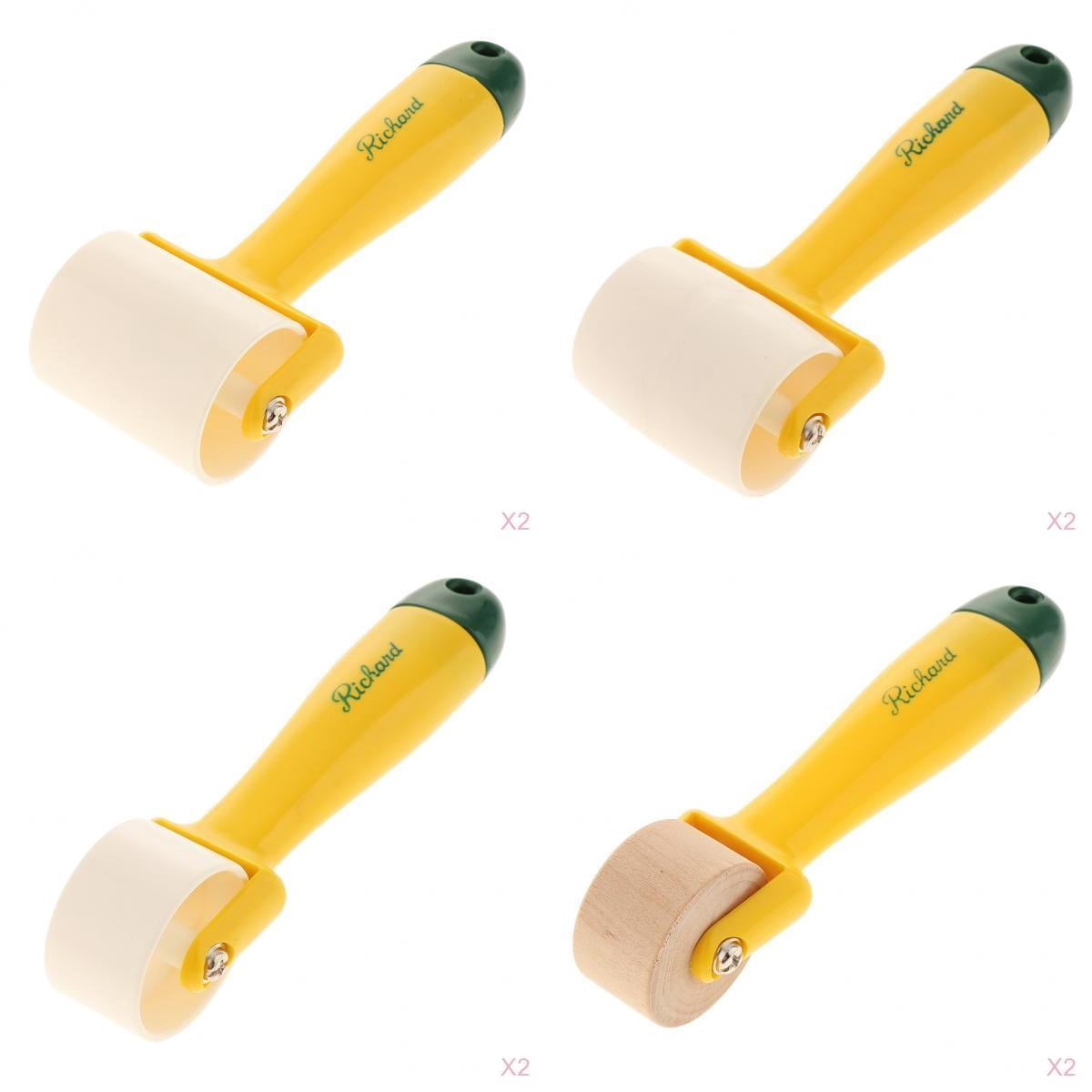 Buy 8pcs Wallpaper Seam Roller Hand Pressure Roll DIY Tool Online at ...