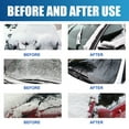 Car De-Icer Spray 60ml - Quick Ice Removal Spray for Windows and ...