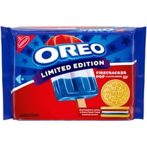 OREO Firecracker Pop Sandwich Cookies, Limited Edition, 11.46 oz ...