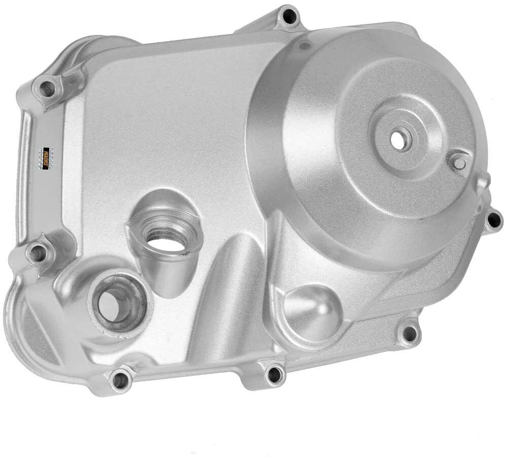 SEMI AUTO ENGINE RIGHT SIDE CRANKCASE COVER CRF50 70CC 90CC 125CC EC11 ...