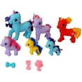 Wonder Pony Land Unicorn Mega Doll Playset, 14 Pieces - Walmart.com