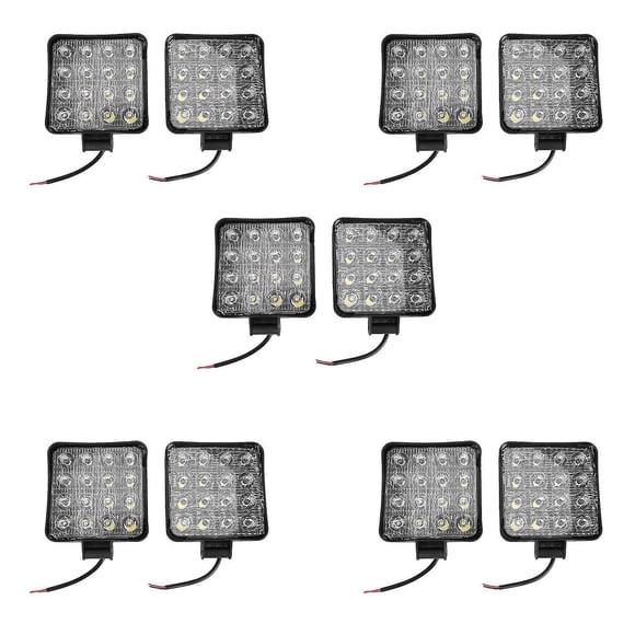 Square Led Truck Lights