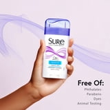 Sure Anti-Perspirant & Deodorant Original Solid, Regular, 2.7 oz, 10 ...