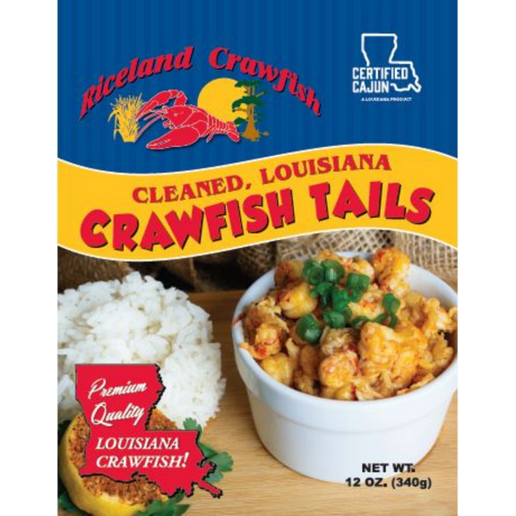 Boudreaux's Frozen Cooked Peeled & Deveined, Crawfish Tail Meat, 12 oz ...